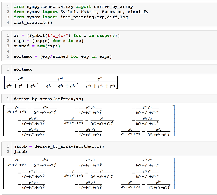 Gradients for softmax are tiny [Solved] - Part 2 & Alumni (2018) - fast ...
