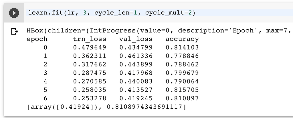 Best practices when overfitting/not generalizing? - Part 1 (2018) - fast.ai Course Forums