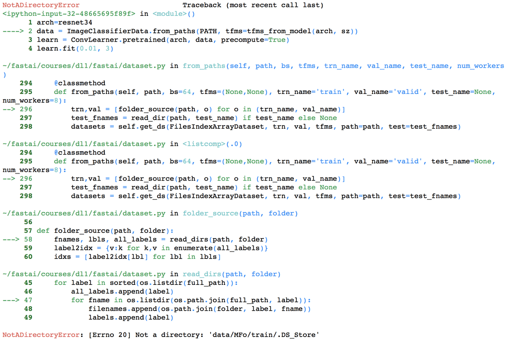 [Errno 20] Not a directory: 'data/MFo/train/.DS_Store' - Part 1 (2018) - fast.ai Course Forums