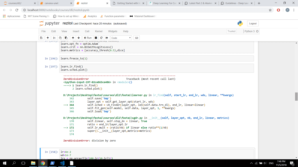 UNET (Lesson 14) With other datasets - Beginner (2018) - fast.ai Course Forums