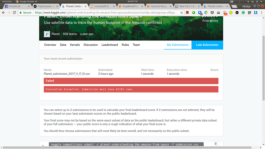 Planet classification challenge of fastai lesson 2 - Beginner (2018) - fast.ai Course Forums