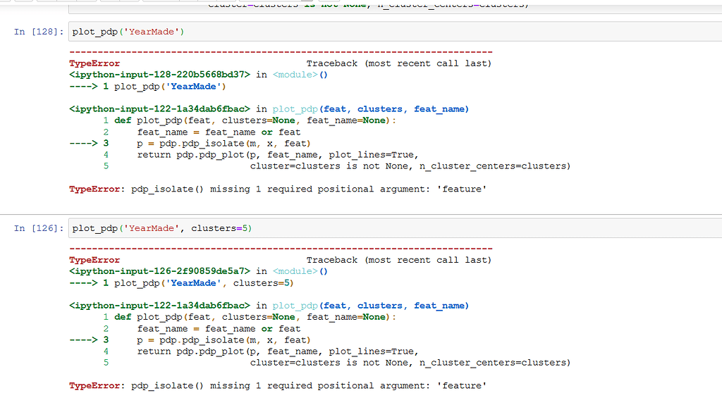 Error when I try to create plot in ML-Lesson 4 - Intro to Machine Learning (2018) - fast.ai ...