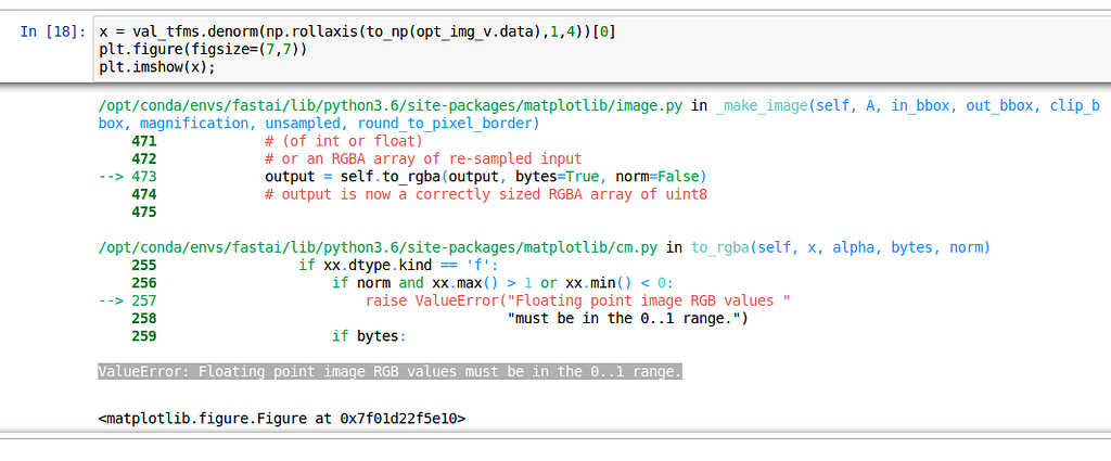 Lesson 13: Value Error Style-Transfer.ipynb - Part 2 & Alumni (2018) - fast.ai Course Forums