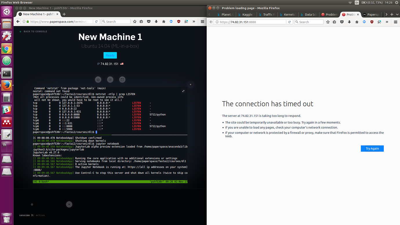 Paperspace: Jupyter notebook server setup - Page 2 - Part 1 (2018) - fast.ai Course Forums