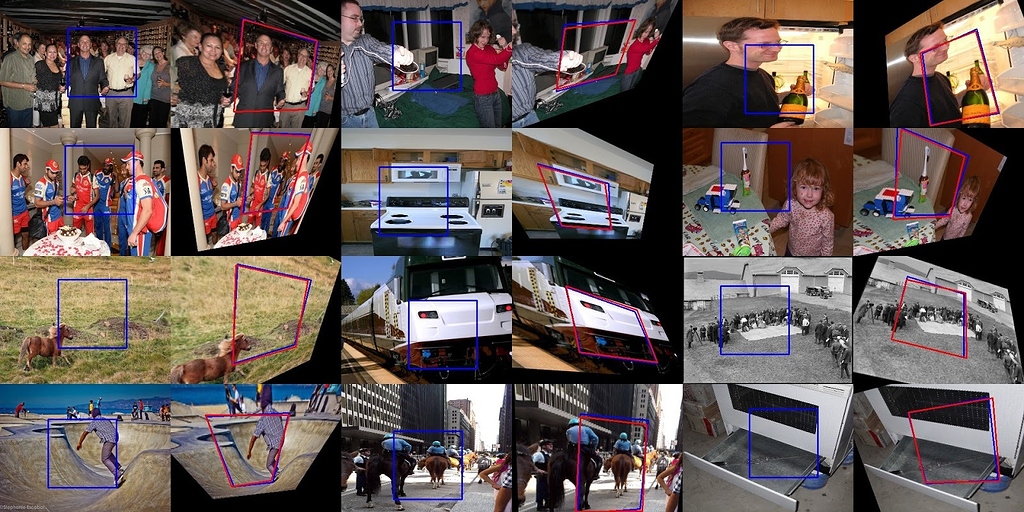 Modern way to estimate homography matrix(by light weight cnn) - Deep Learning - fast.ai Course ...