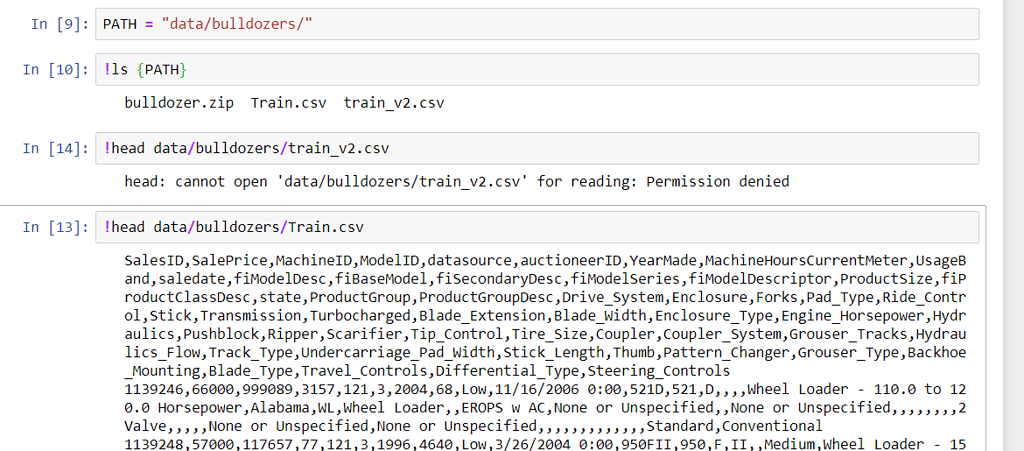 Cannot open csv file - Beginner (2018) - fast.ai Course Forums