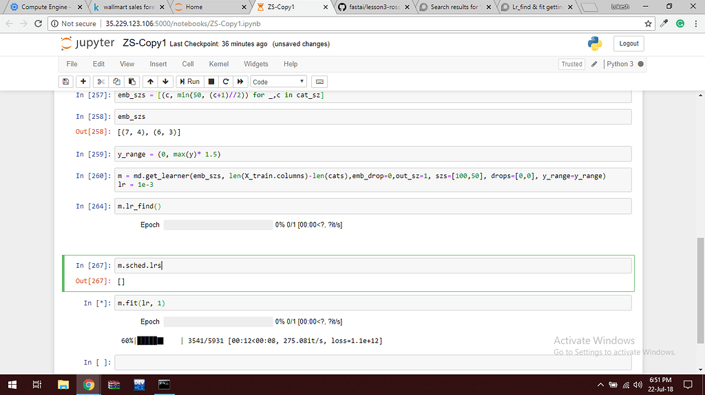 Lr_find not working - Part 1 (2018) - fast.ai Course Forums
