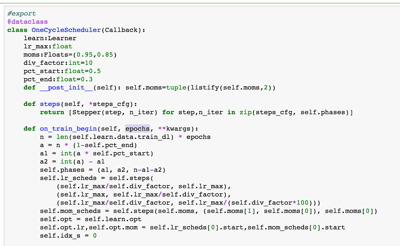 New optimizer, training loop and callbacks - fastai dev - Deep Learning Course Forums