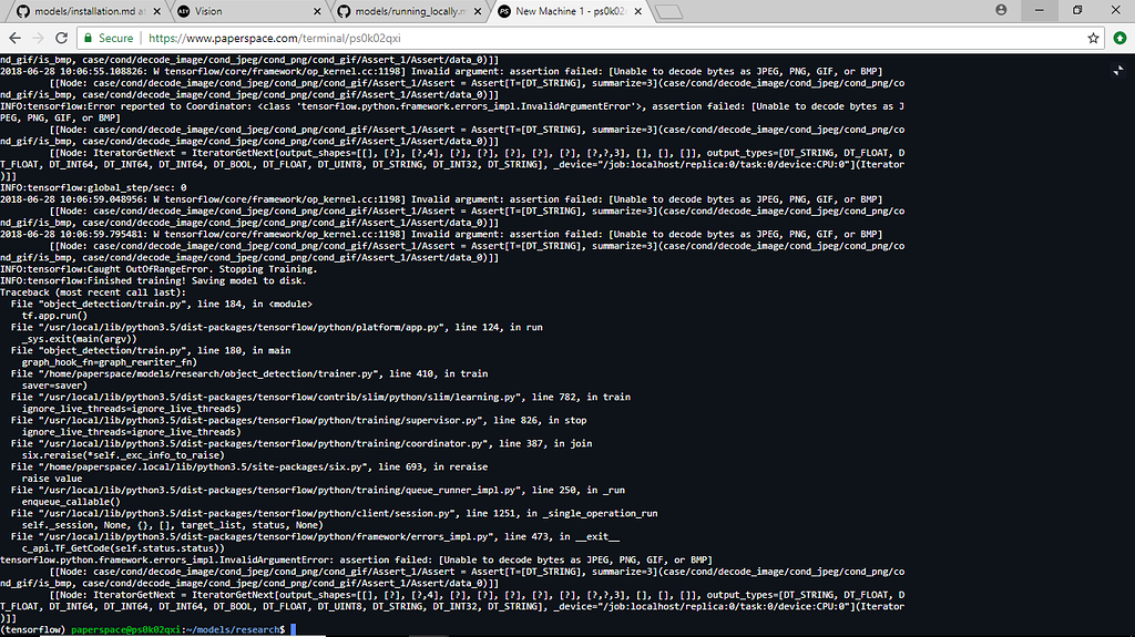 Creating tfrecords in tensorflow - Deep Learning - fast.ai Course Forums