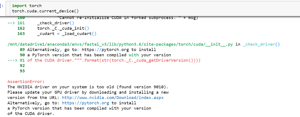 Setting Up Gpu For Fastaiv3 Advanced Part 1 V3 Fastai Course Forums