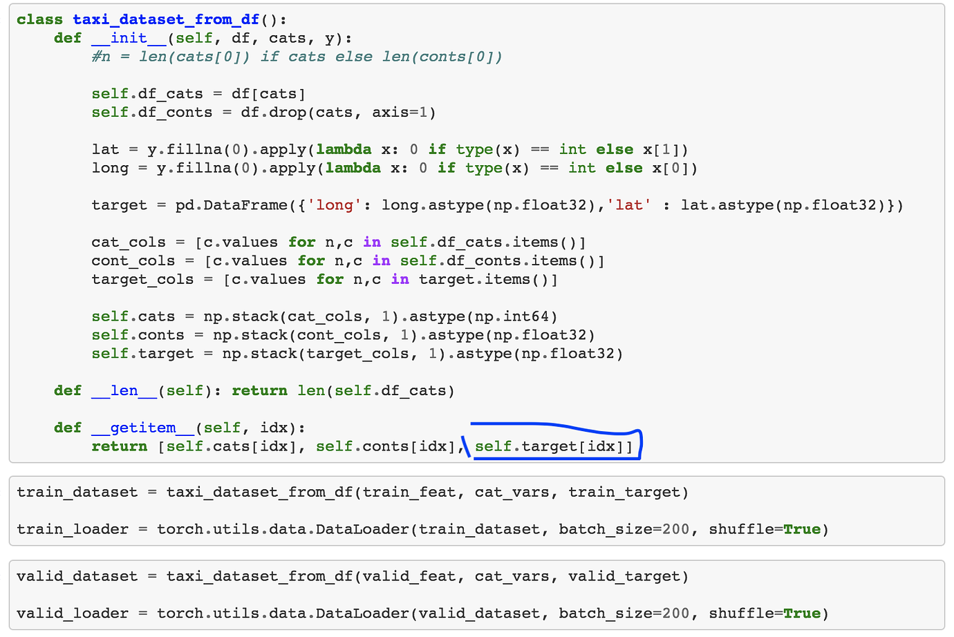 How to make a custom loss function (PyTorch) - Part 1 (2018) - fast.ai ...