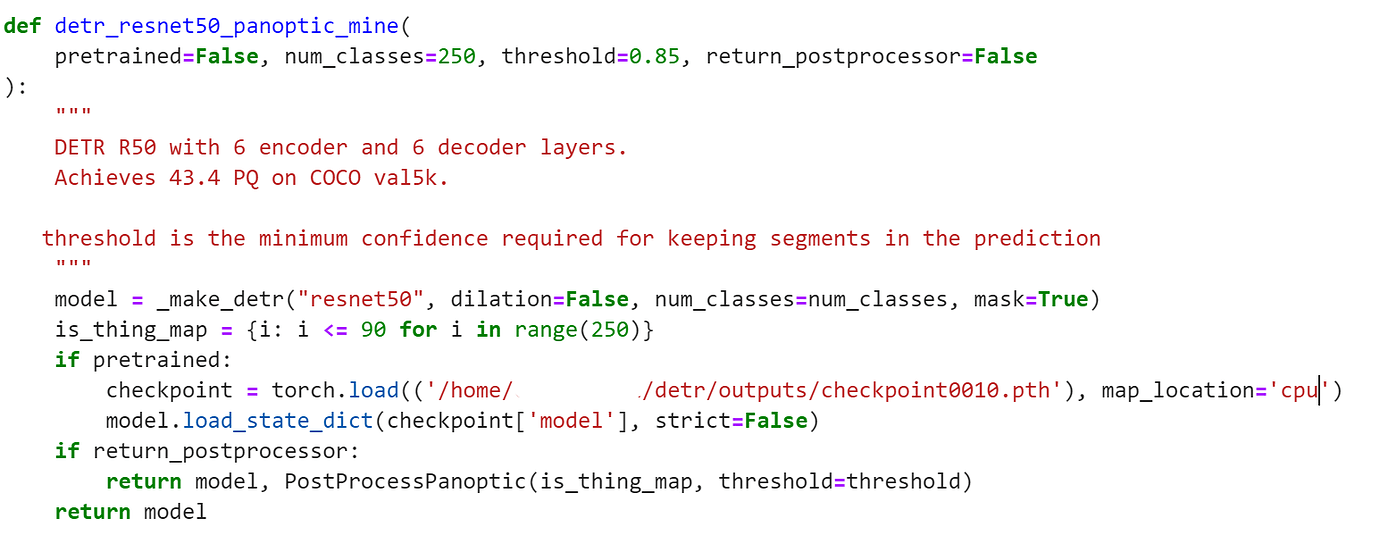 Finetuning DETR for object detection on custom dataset - Deep Learning ...