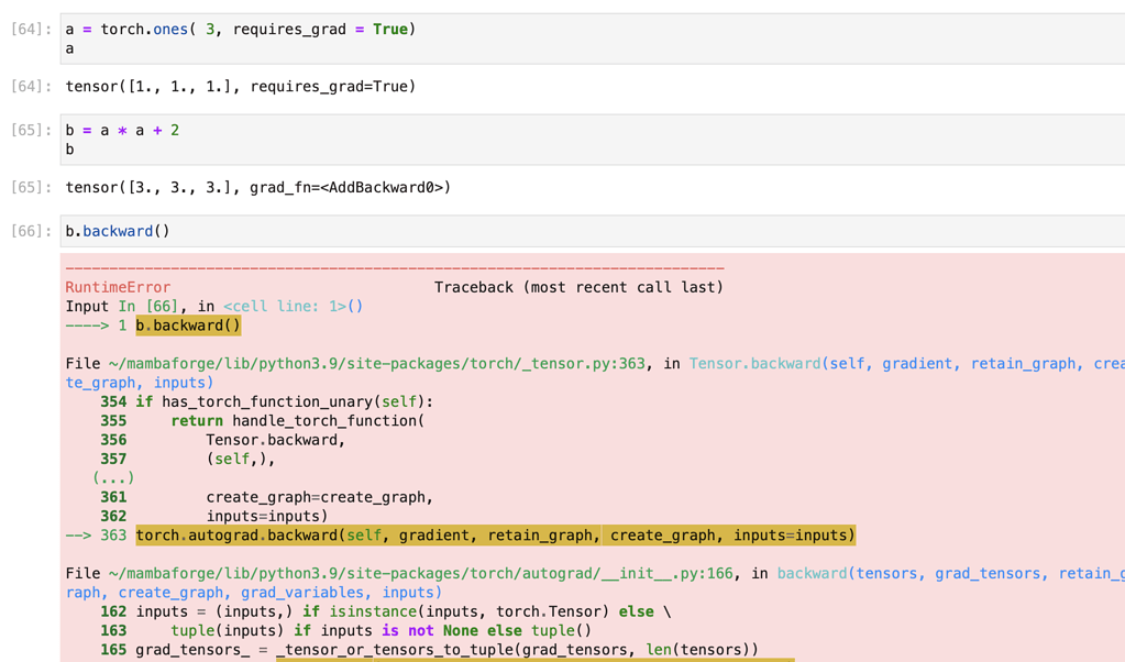 Pytorch Gradient Runtimeerror Part 1 2022 Fastai Course Forums