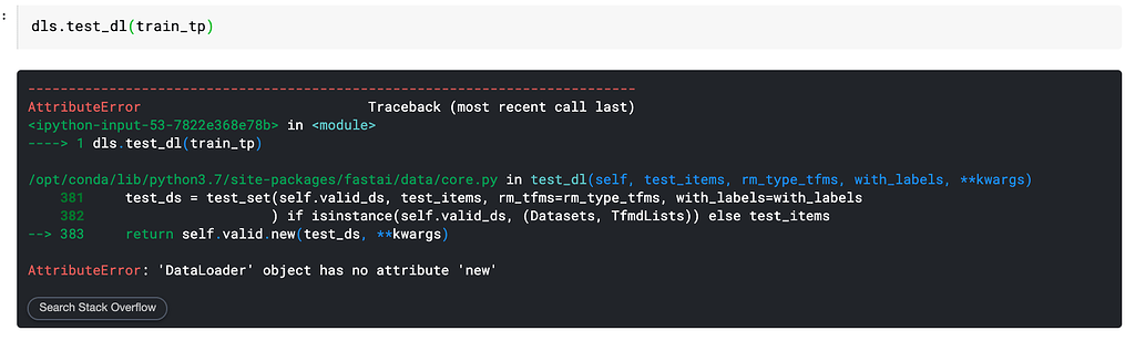 fastai.data.core.DataLoaders built from pytorch dataset. How to prepare ...