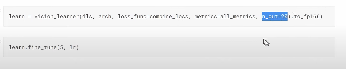 Practical Deep Learning for Coders - Lesson 7