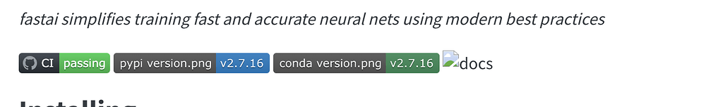 Welcome Page Https Docs Fast Ai Has Problems Site Feedback Fast