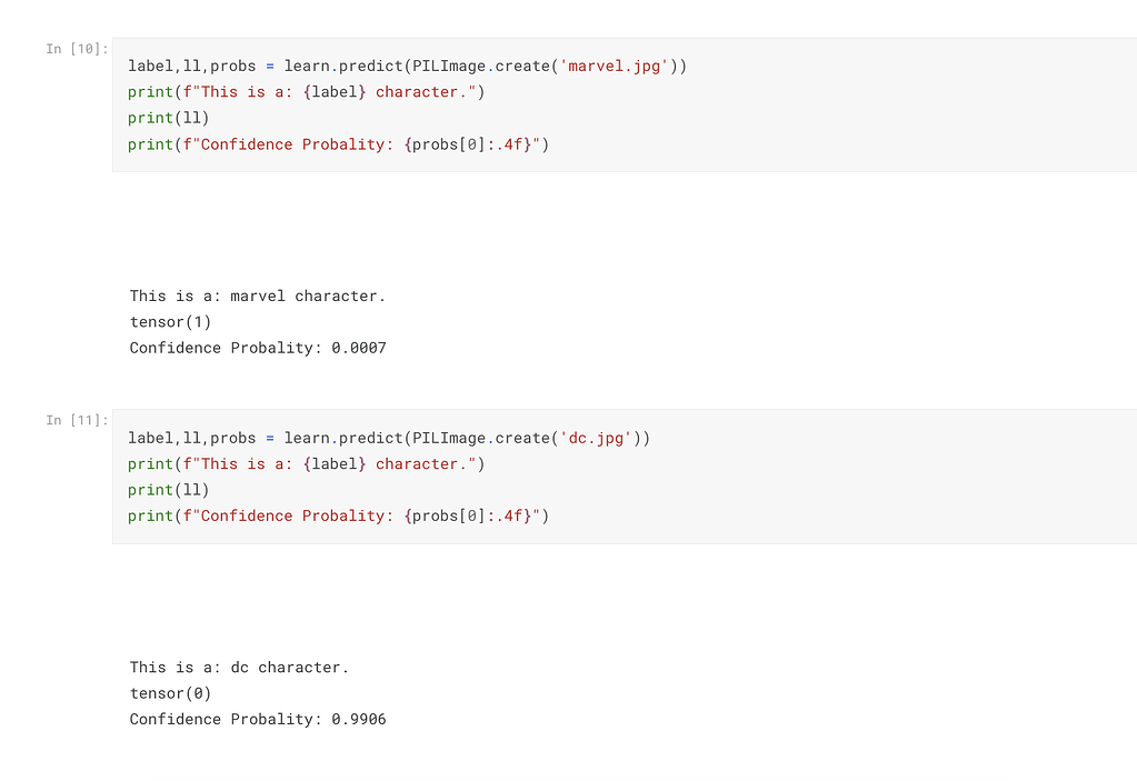 Expected prediction probability to be higher, but it's super low - Part 1 2022 - fast.ai Course ...