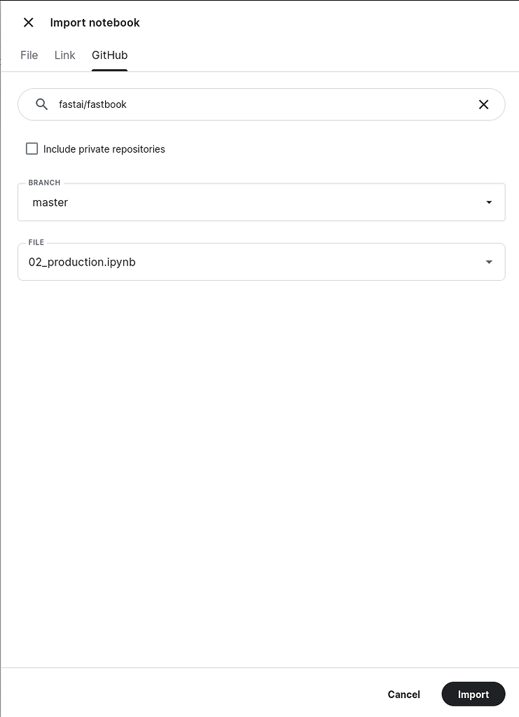 Can't load 02_production into Kaggle - Part 1 2022 - fast.ai Course Forums