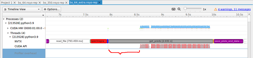 GPU usage lag-time - fastai - fast.ai Course Forums