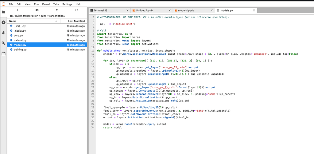 Nbdev :: issue importing tensorflow in exported module - nbdev - fast.ai Course Forums