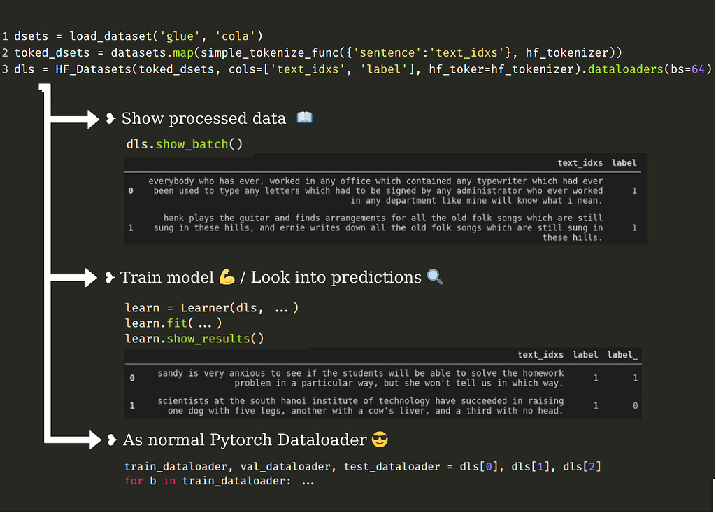 Hugdatafast: hugginface/nlp + fastai - fastai - fast.ai Course Forums