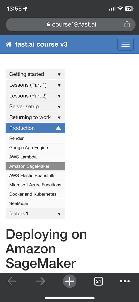 Model deployment - Part 1 (2019) - fast.ai Course Forums