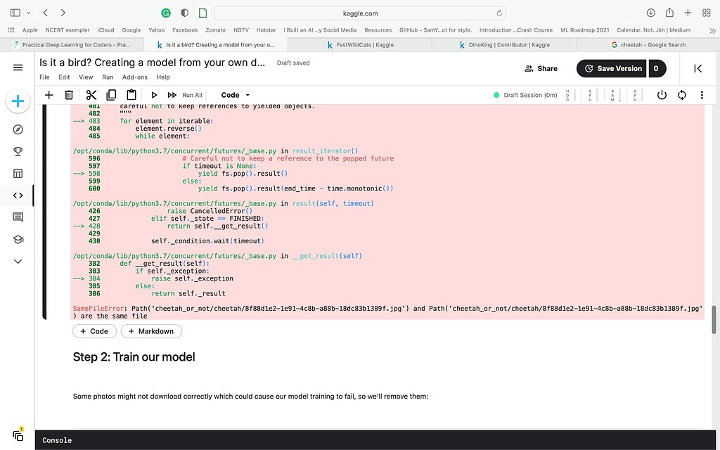 Help with the Error: Path('xyz1234') and Path("xyz1234") are the same file - Part 1 2022 - fast ...