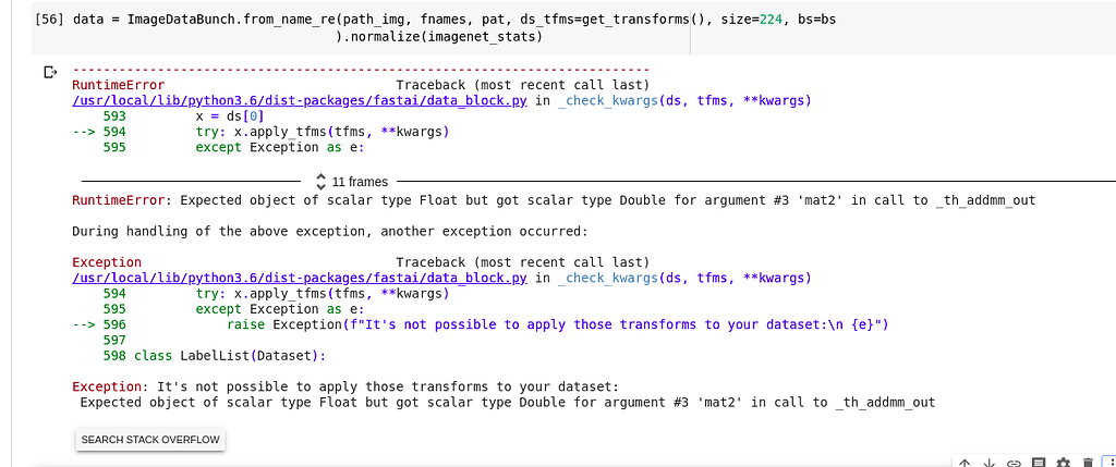 Lesson 1 - ImageDataBunch Exception hurting beginners - Part 1 (2019) - fast.ai Course Forums