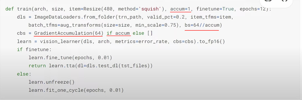 Practical Deep Learning for Coders - Lesson 7