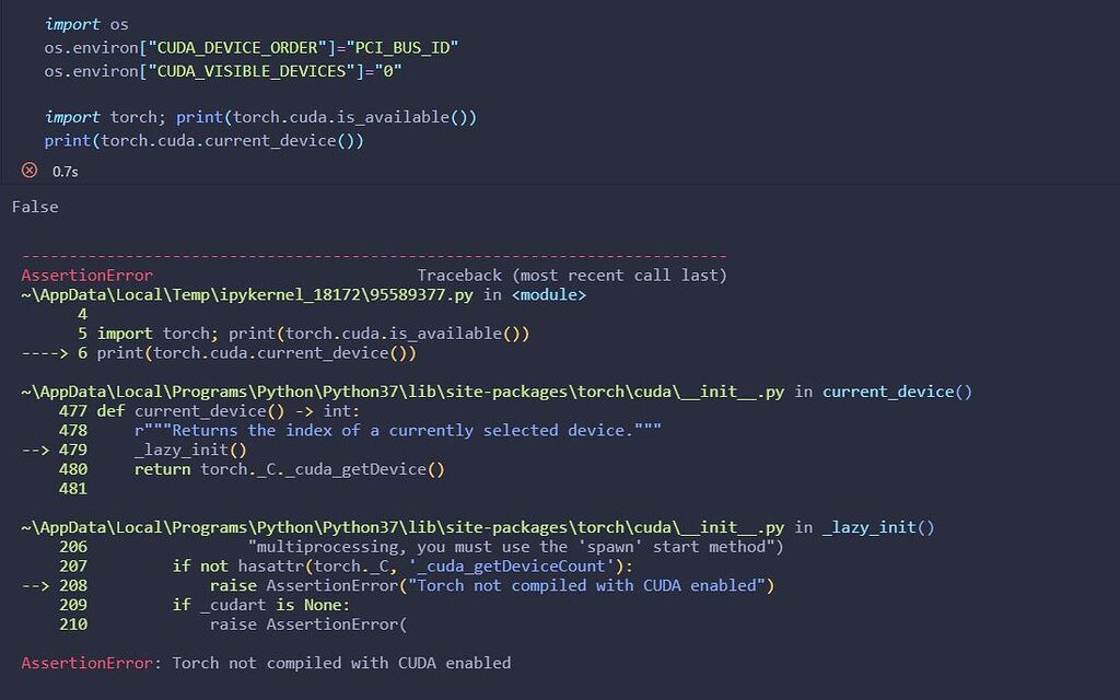 How to train a model with GPU locally on Windows 10 - fastai - fast.ai Course Forums