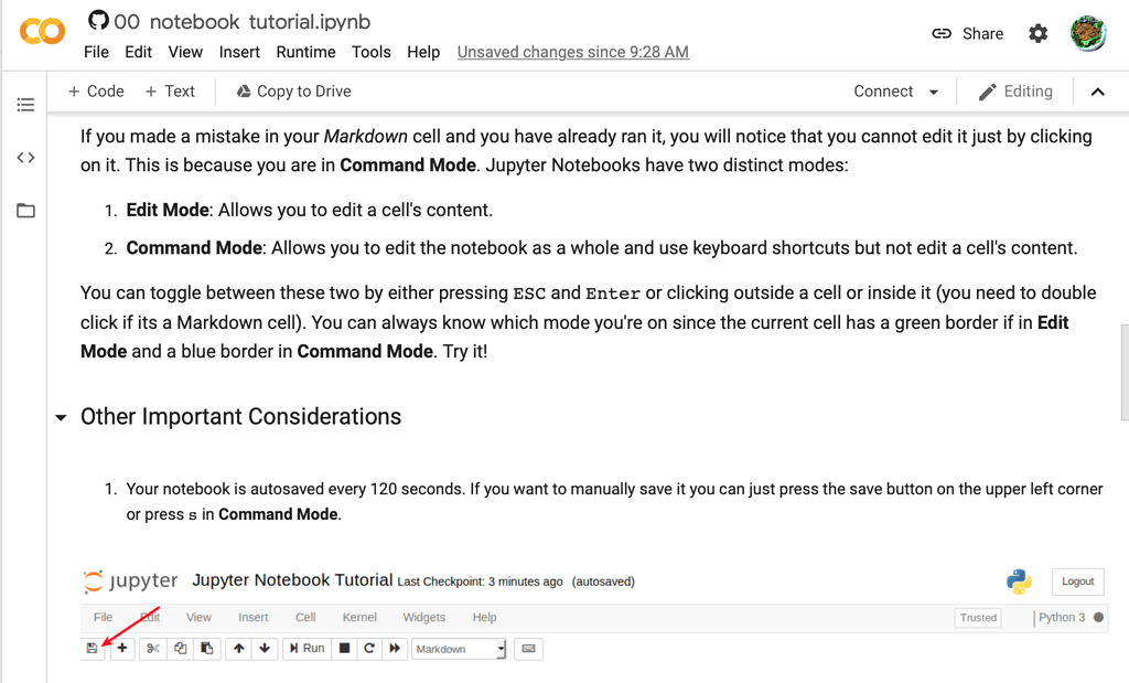 Jupyter notebook looks different on Colab? - Part 1 (2019) - fast.ai Course Forums