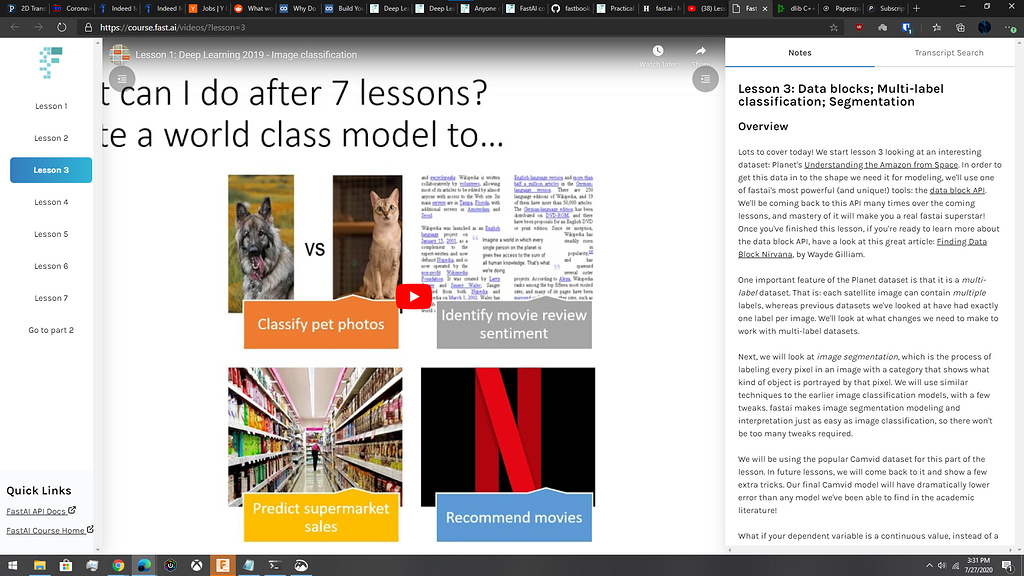 FastAI v3 Website bug - Part 1 (2019) - fast.ai Course Forums