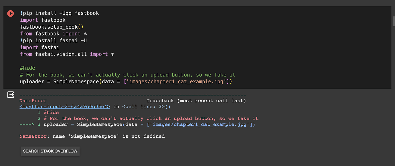 Google Colab: where do we upload the image file? - Part 1 (2020) - fast ...