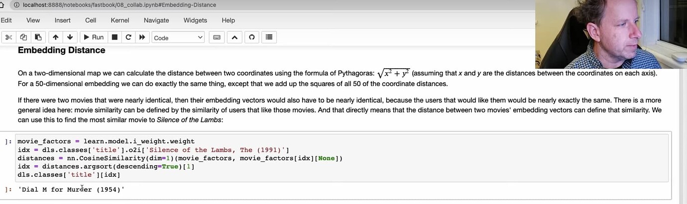 Practical Deep Learning for Coders - Lesson 8