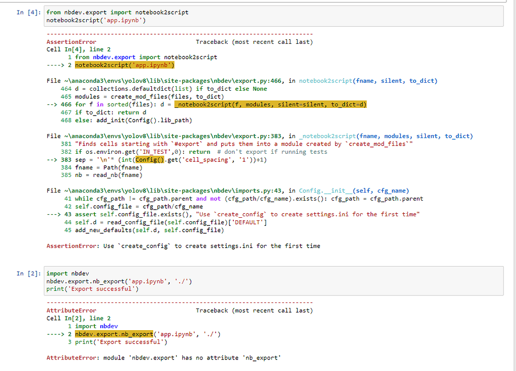 Issue with Lesson 2 nbdev - Part 1 2022 - fast.ai Course Forums