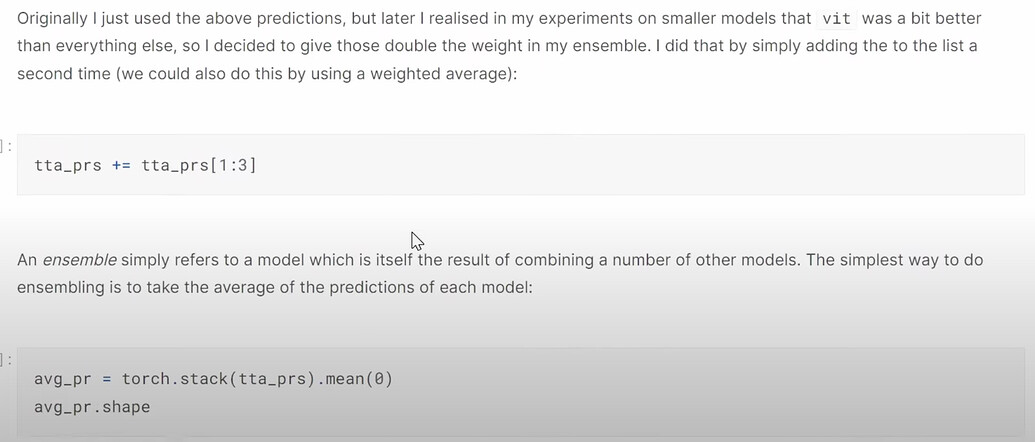 Practical Deep Learning for Coders - Lesson 7