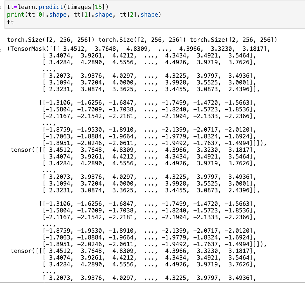 Learn.predict output in Fastai2 (2020) - Non-beginner - fast.ai Course Forums