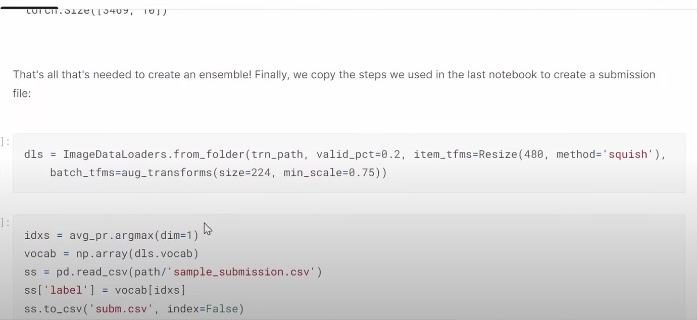 Practical Deep Learning for Coders - Lesson 7