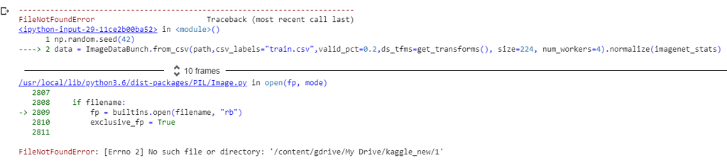 Can t import Csv File In Google Colab UTC 5 India Fast ai Course Forums