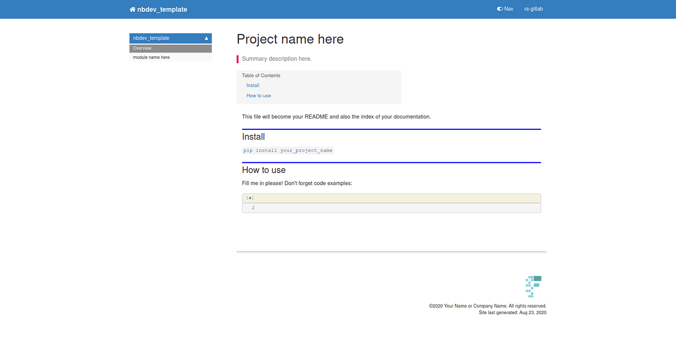 NBDEV with starting jekyll locally has broken links - nbdev - fast.ai Course Forums