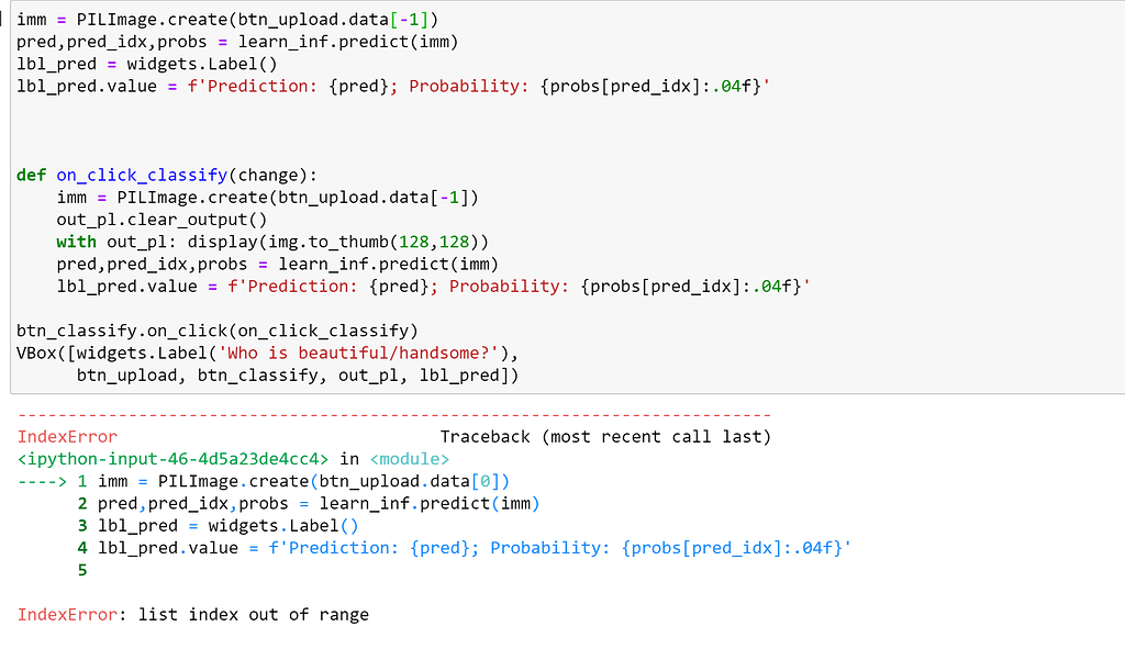 Deployment help - Part 1 (2020) - fast.ai Course Forums