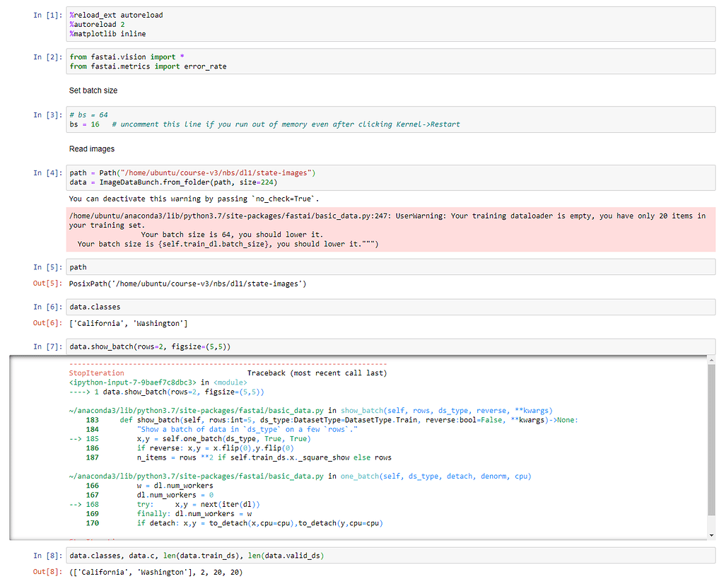 ImageDataBunch - even simple version not working - Part 1 (2019) - fast.ai Course Forums