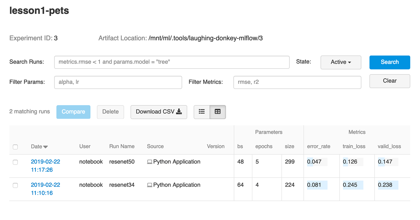 MLFlow tracking support - fastai dev - fast.ai Course Forums