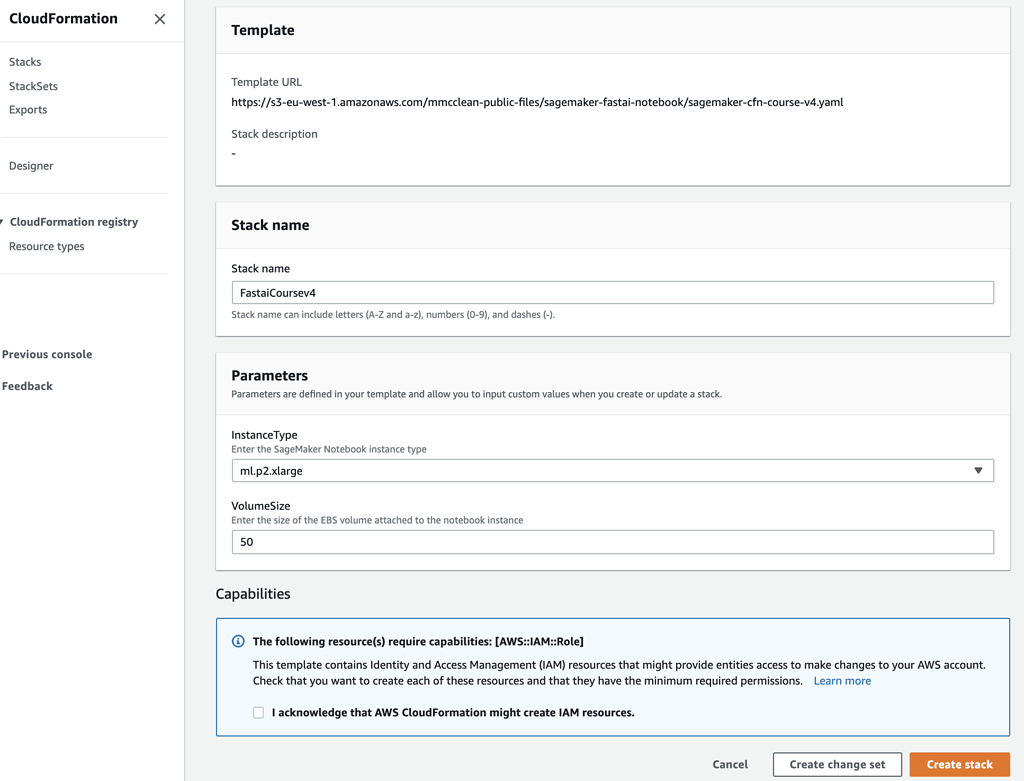 Platform: Amazon SageMaker - AWS - Page 2 - Part 1 (2020) - fast.ai Course Forums