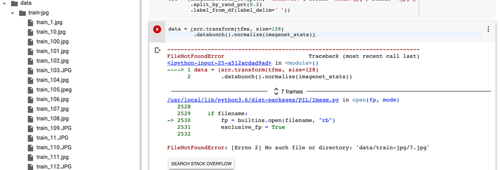 The format of the training photos is different - Advanced (Part 1 v3) - fast.ai Course Forums