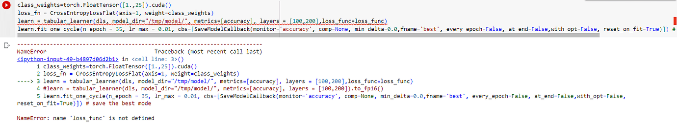 Oversampling / class weights for tabular data - Part 1 2022 - fast.ai Course Forums