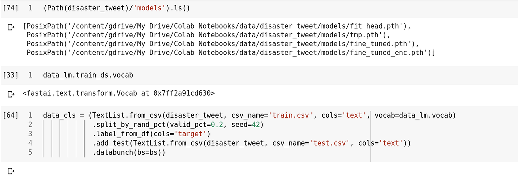 How to fix 'Error(s) in loading state_dict for AWD_LSTM' when using fast-ai - Part 2 & Alumni ...
