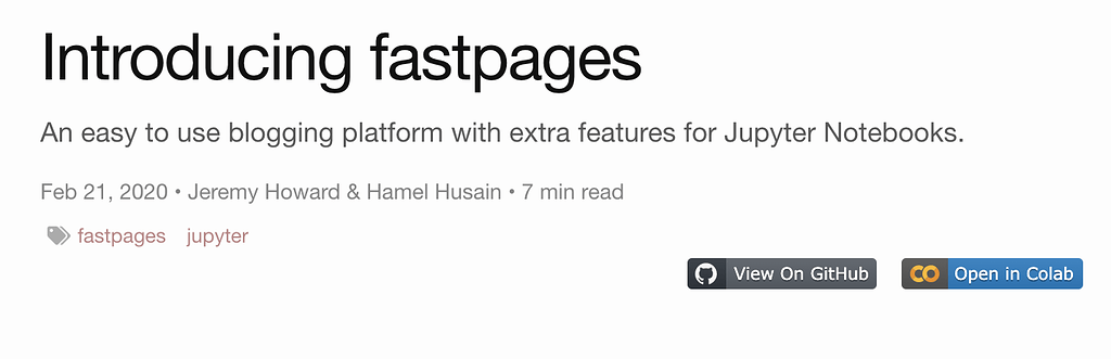 Enpower Nbdev Based Repo With Fastpages Features Nbdev Fastai Course Forums
