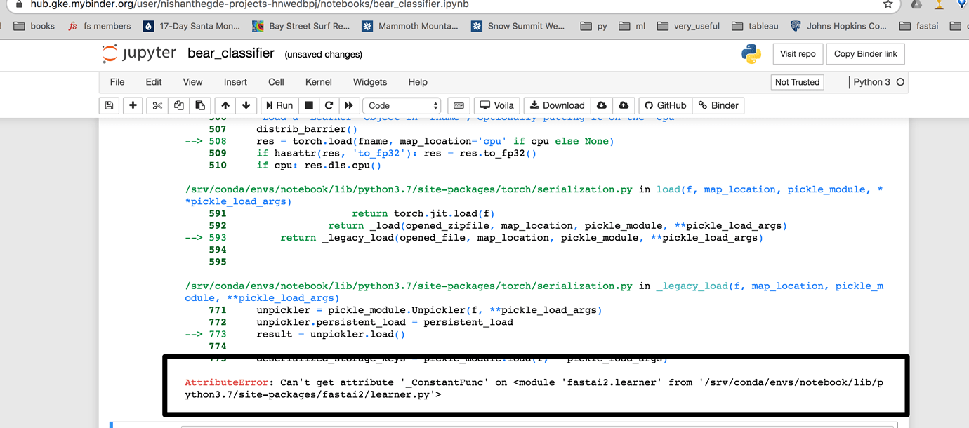 Binder and Fastai2 - Part 1 (2020) - fast.ai Course Forums
