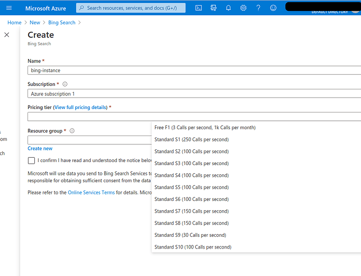Bing Image Search API Key - Part 1 (2020) - fast.ai Course Forums